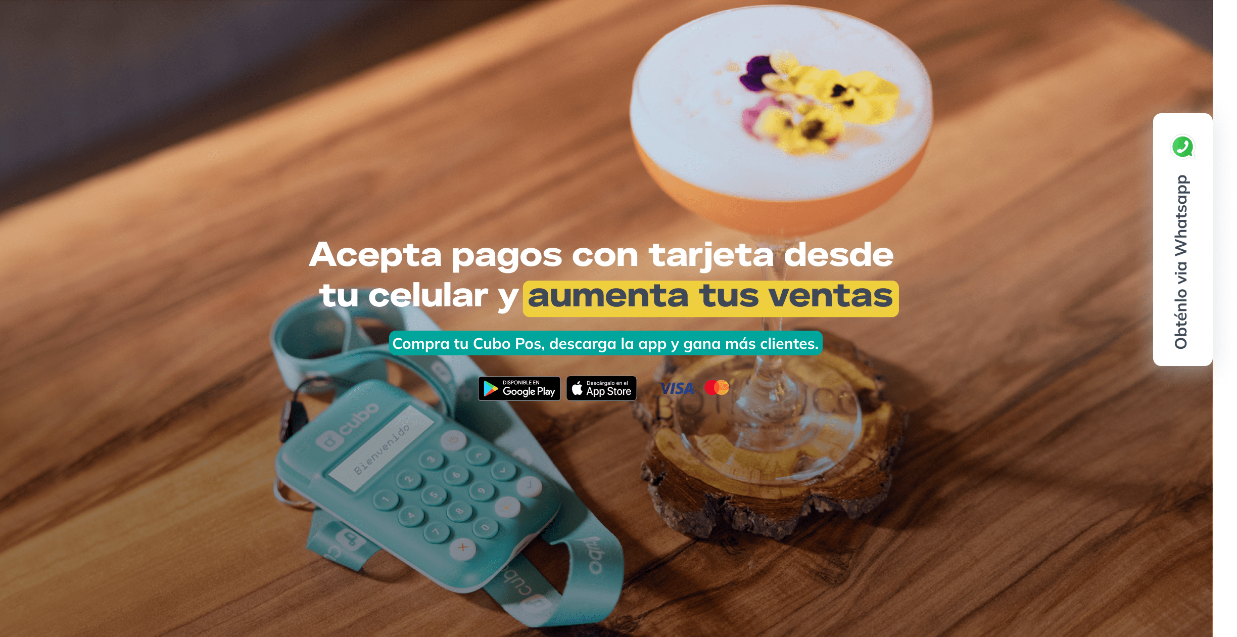 Cubo Pago Guatemala - Cubo Pos